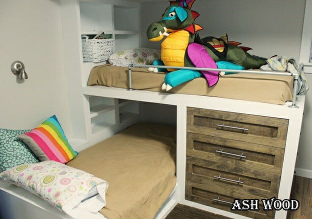 25 تخت کودک و نوجوان که اتاق عادی را به جادویی تبدیل می کند - فن و هنر