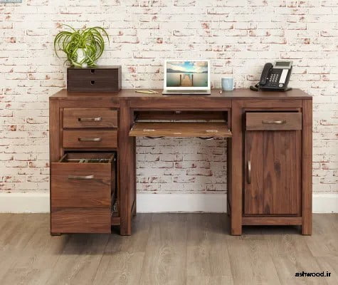 کدام نوع چوب برای میز کار و میز تحریر توصیه می شود؟ - فن و هنر