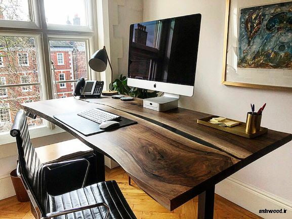 کدام نوع چوب برای میز کار و میز تحریر توصیه می شود؟ - فن و هنر