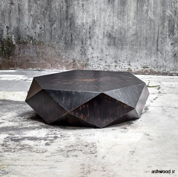 50 میز وسط چوبی ( جلو مبلی ) مدرن برای افزودن زیبای به زندگی شما - فن و هنر