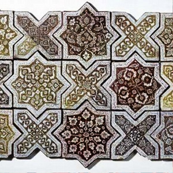 Geometry and iranian Art - صنایع چوب فن و هنر