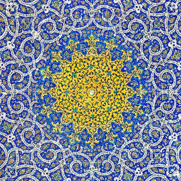 Geometry and iranian Art - فن و هنر