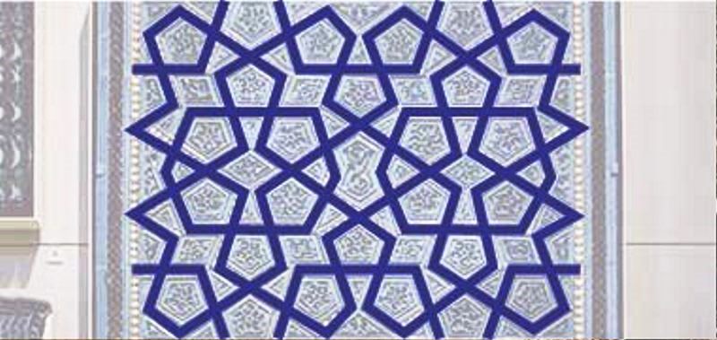 Geometry and iranian Art - صنایع چوب فن و هنر