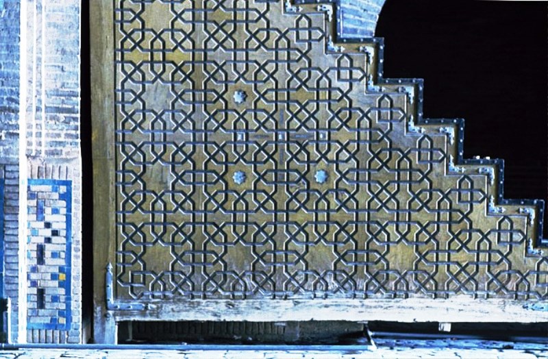 Geometry and iranian Art - فن و هنر