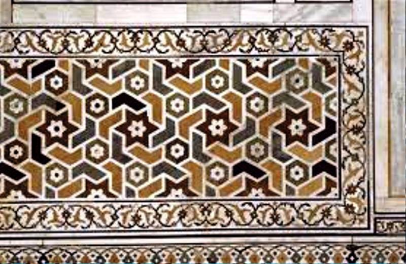 Geometry and iranian Art - فن و هنر