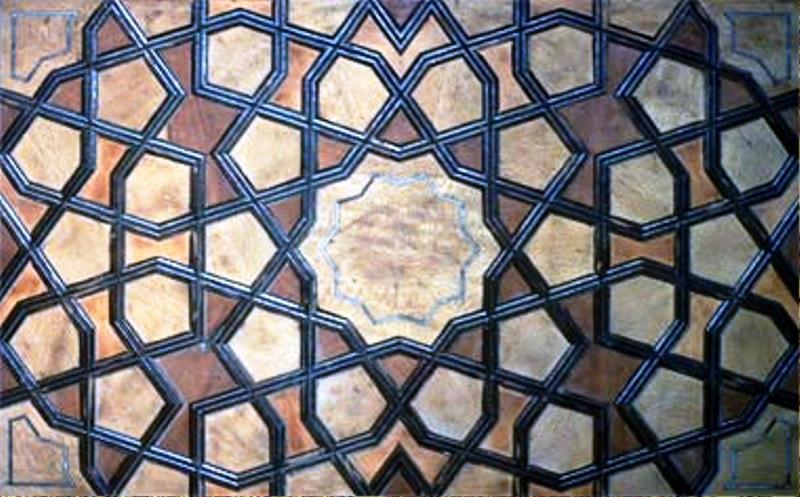 Geometry and iranian Art - فن و هنر