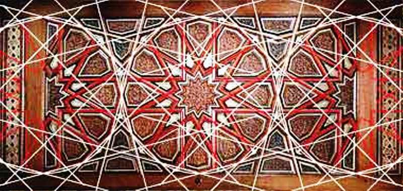 Geometry and iranian Art - فن و هنر