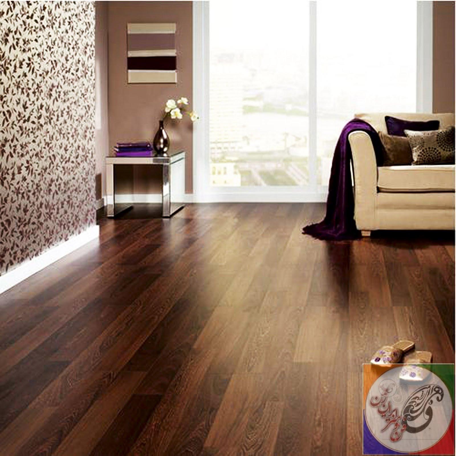 interlocking-laminate-wood-flooring - فن و هنر