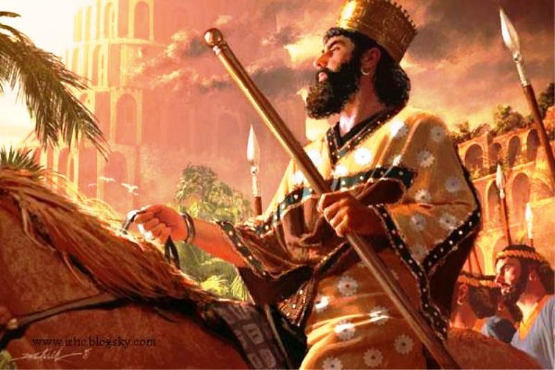 کورش هخامنشی | فن و هنر ایران زمین